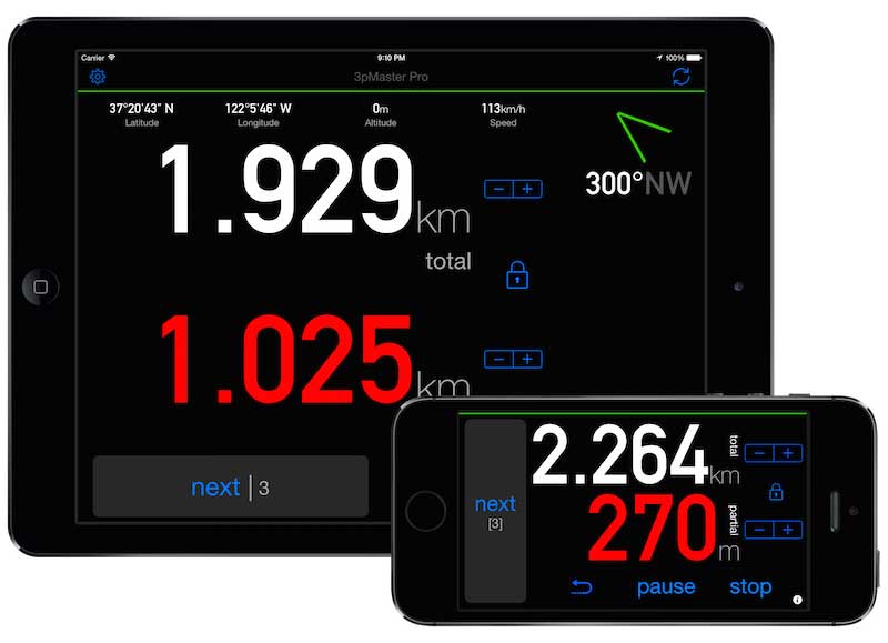 the best tripmaster & inclinometer iOS app (iPhone & iPad) | Trip ...