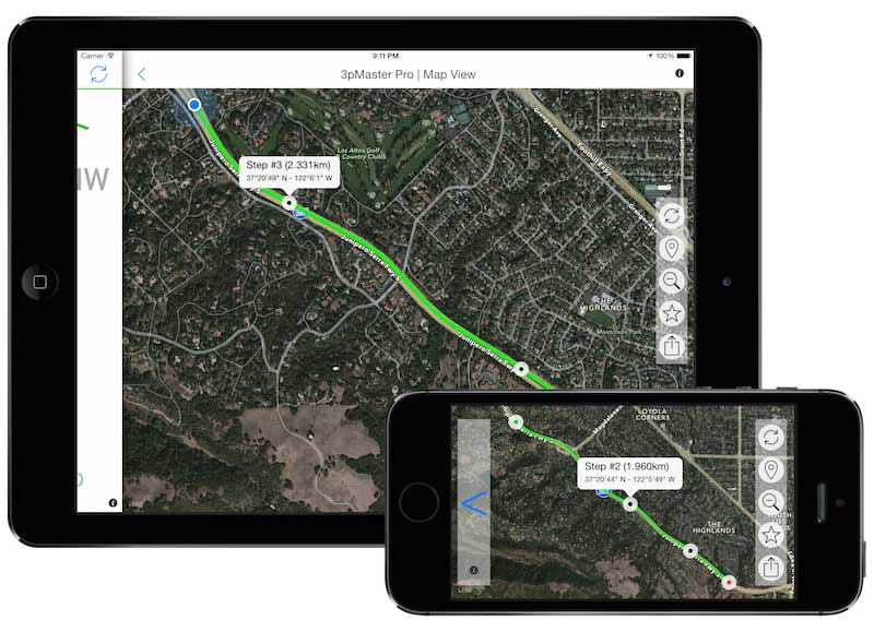 la migliore app tripmaster con inclinometro per iPhone e iPad (app ...