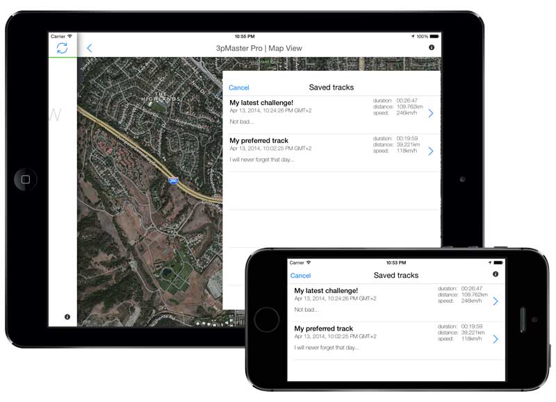 the best tripmaster & inclinometer iOS app (iPhone & iPad) | Trip ...
