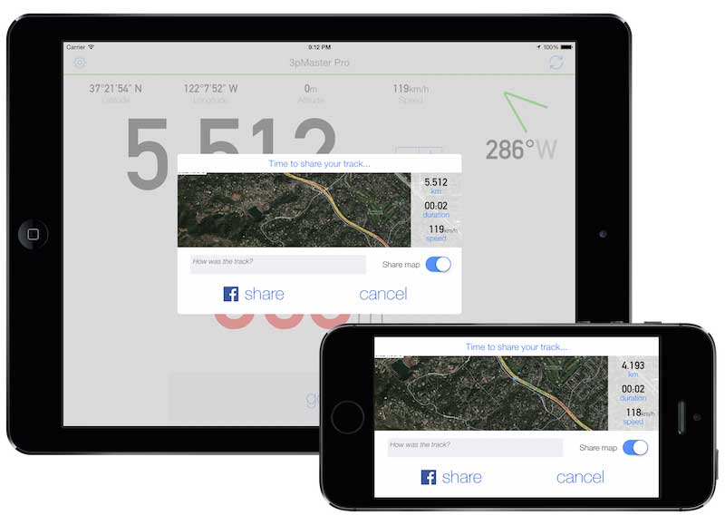the best tripmaster & inclinometer iOS app (iPhone & iPad) | Trip ...