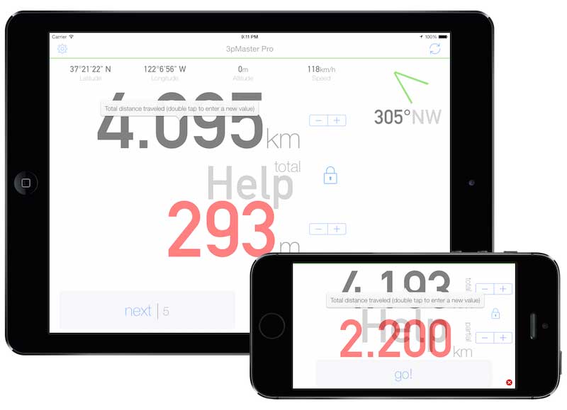 the best tripmaster & inclinometer iOS app (iPhone & iPad) | Trip ...