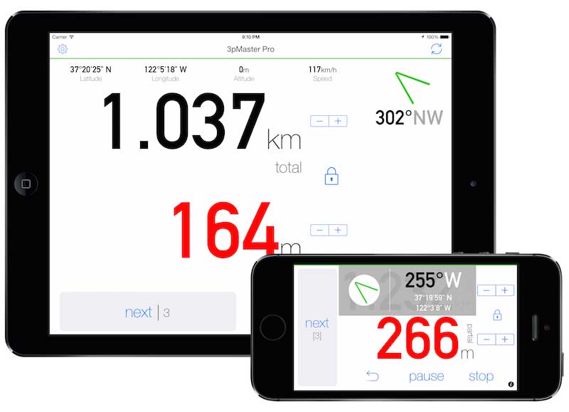 the best tripmaster & inclinometer iOS app (iPhone & iPad) | Trip ...