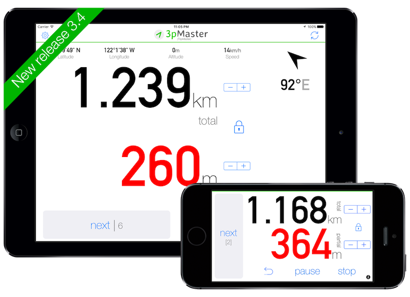 the best tripmaster & inclinometer iOS app (iPhone & iPad) | Trip ...