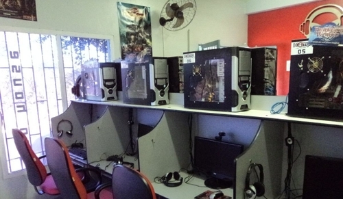 O que é Lan House ou Cyber Café - NexCafé