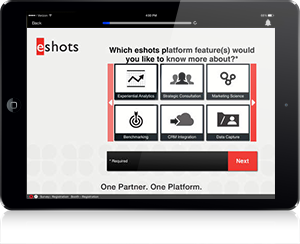 eshots Event Apps are available in the App Store