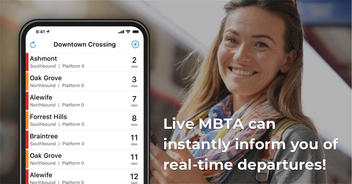 Live MBTA