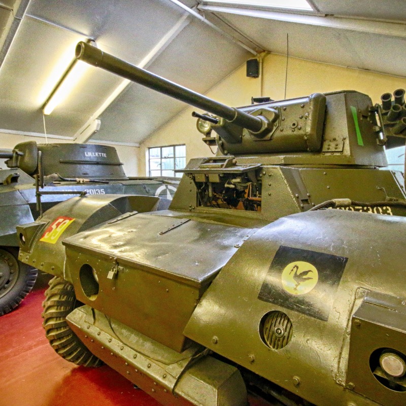 Norfolk Attraction | Tanks at the Muckleburgh Military Collection
