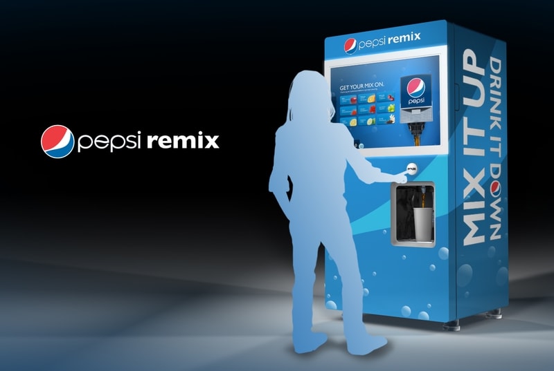 Roni Sebastian // Pepsi // Next Generation Vending