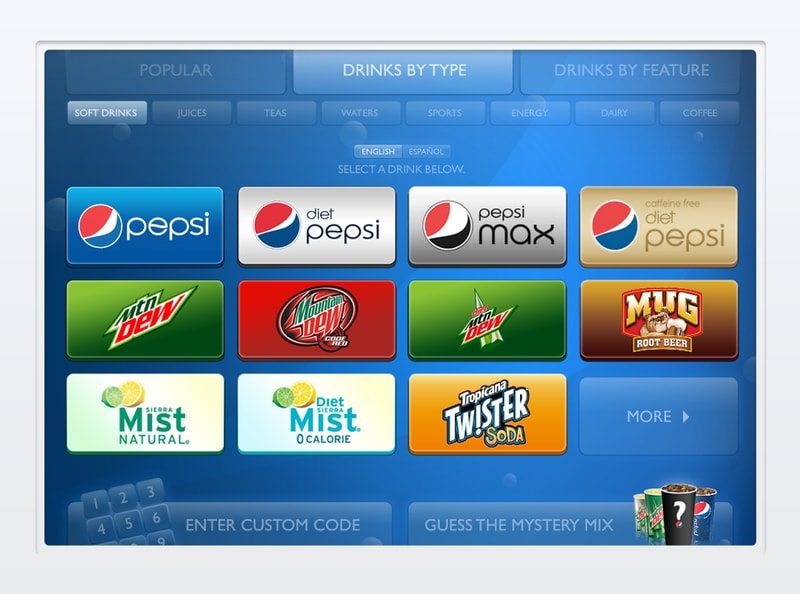 Roni Sebastian // Pepsi // Next Generation Vending