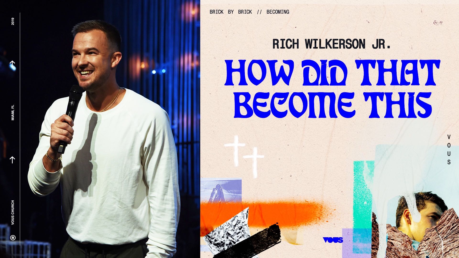 VOUS Church | Wynwood - Miami, FL — Pastors Rich & DawnCheré Wilkerson