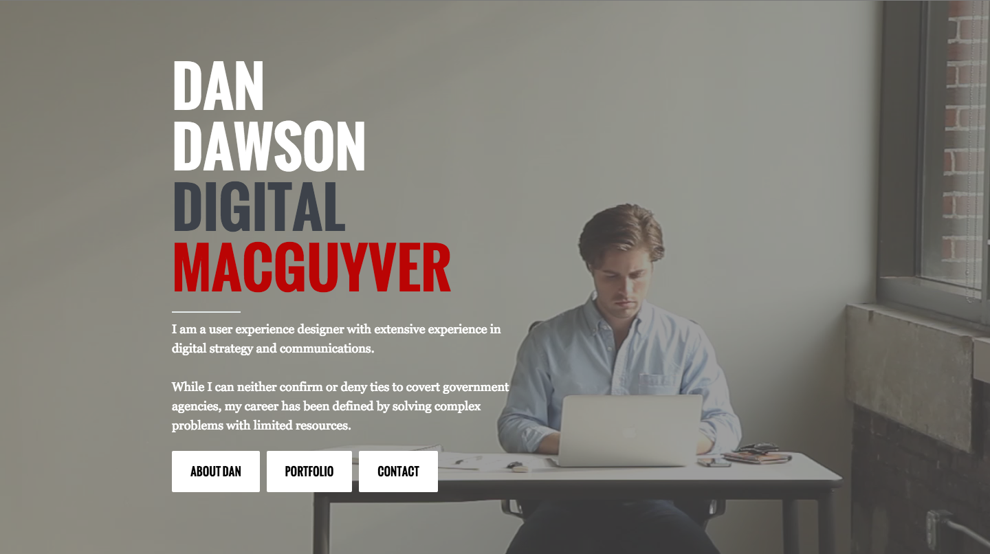 Dan Dawson | Digital MacGyver