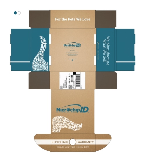 Microchip ID | Anntoine Marketing + Design | Covington, LA