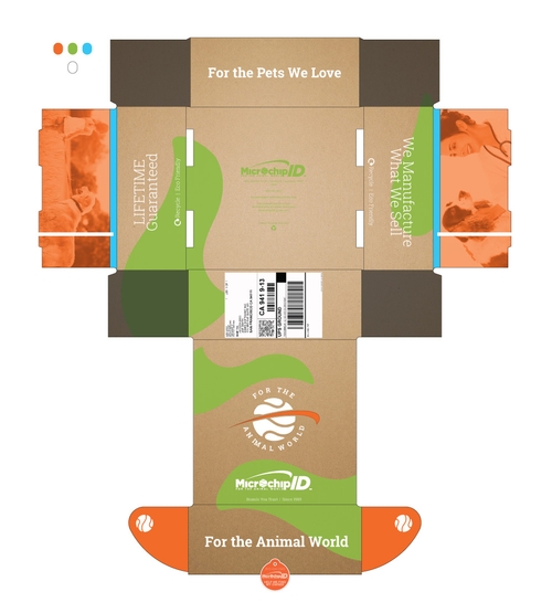 Microchip ID | Anntoine Marketing + Design | Covington, LA