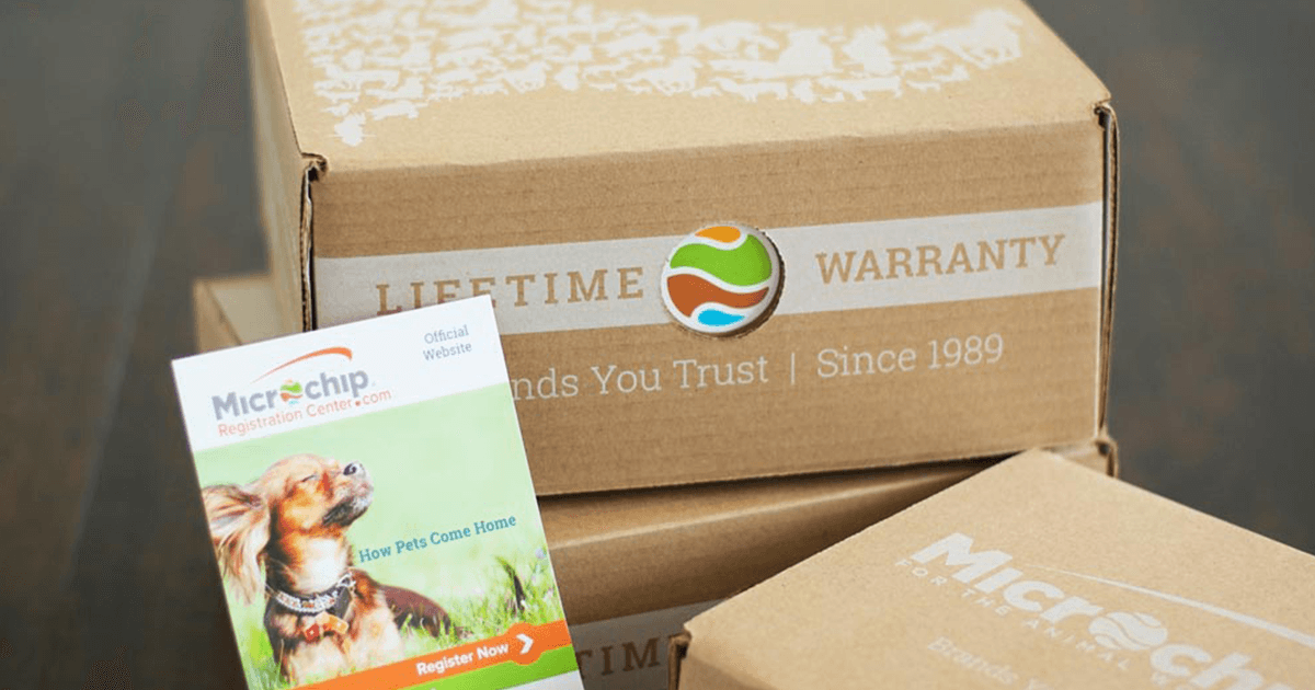 Microchip ID | Anntoine Marketing + Design | Covington, LA