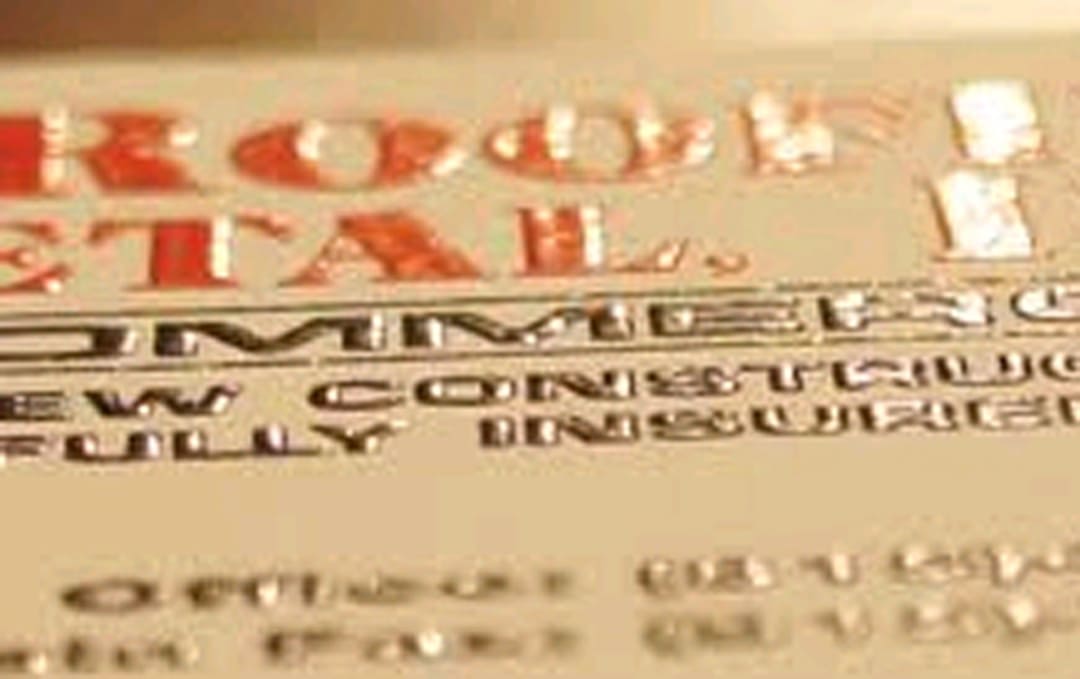 Thermography Printing | Free Delivery across London