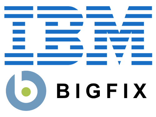 Ibm Bigfix Logo How To Install Software Via Self Service