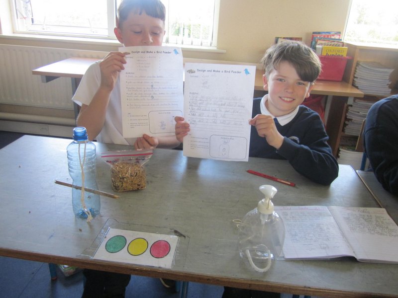 3rd and 4th Class Projects / Kilcornan National School