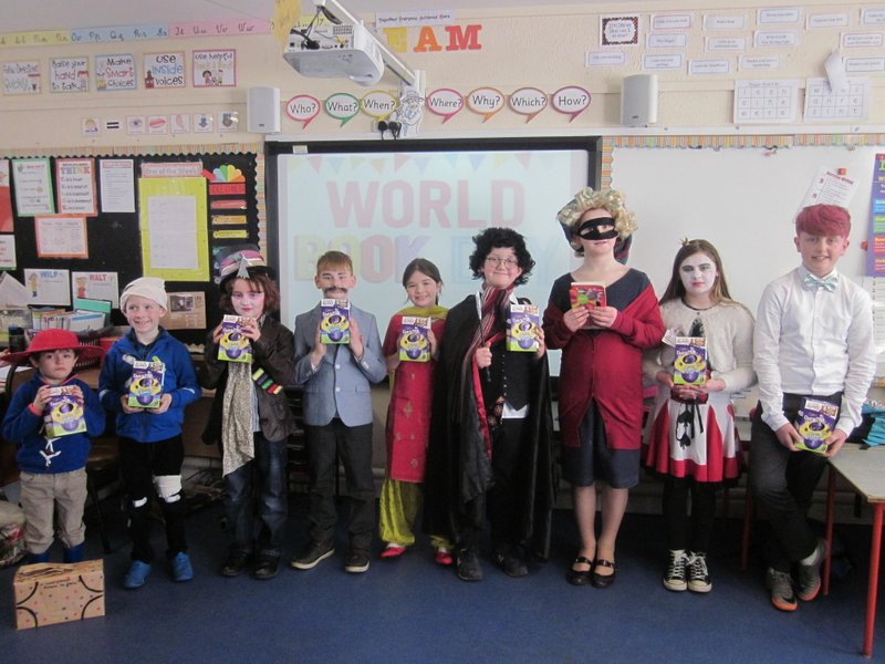 World Book Day / Kilcornan National School