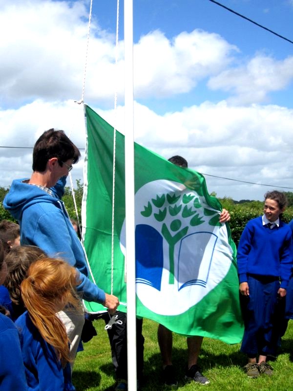 Green Flag Raising Ceremony / Kilcornan National School