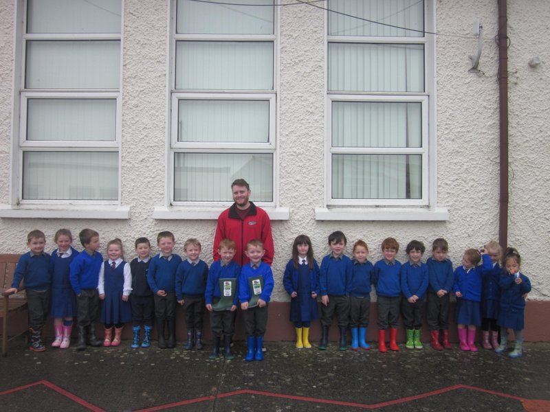 Welly Wednesday! / Kilcornan National School