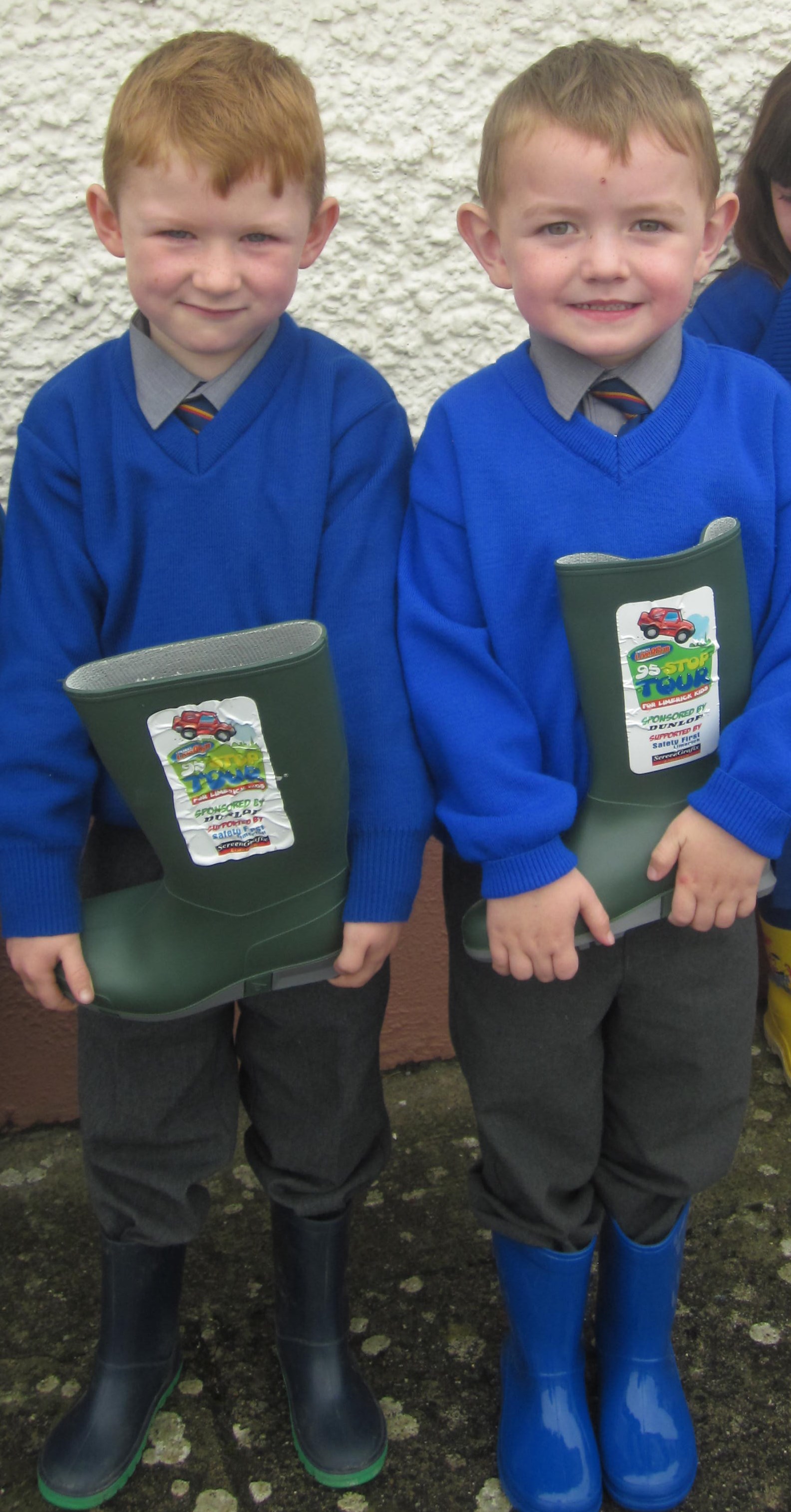 Welly Wednesday! / Kilcornan National School