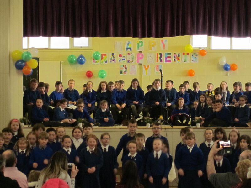 Grandparents' Day / Kilcornan National School