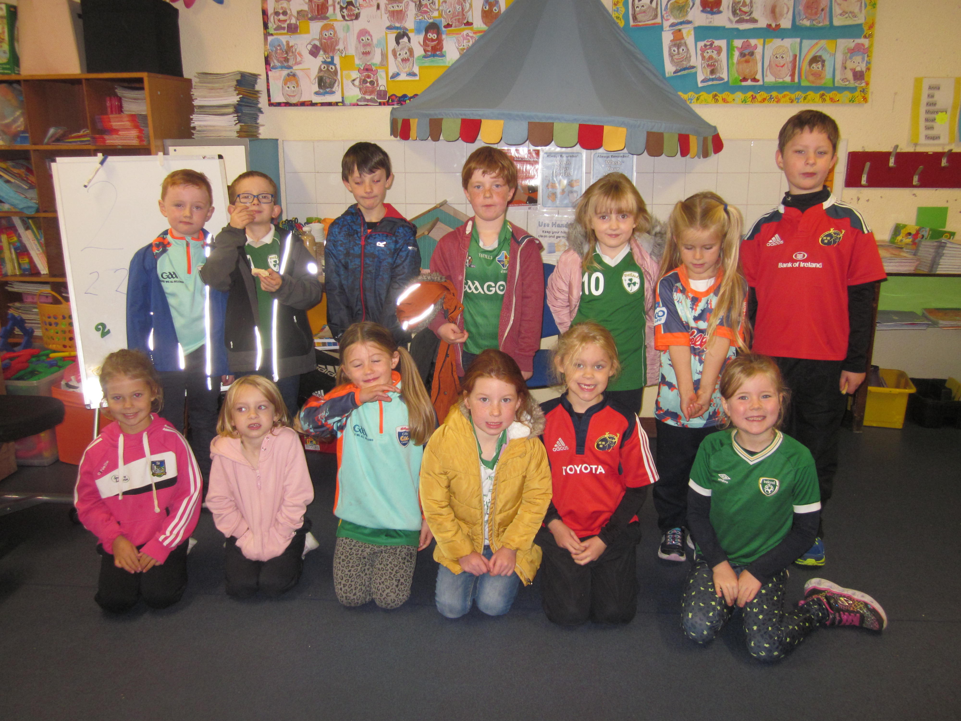 Jersey Day 2021 / Kilcornan National School