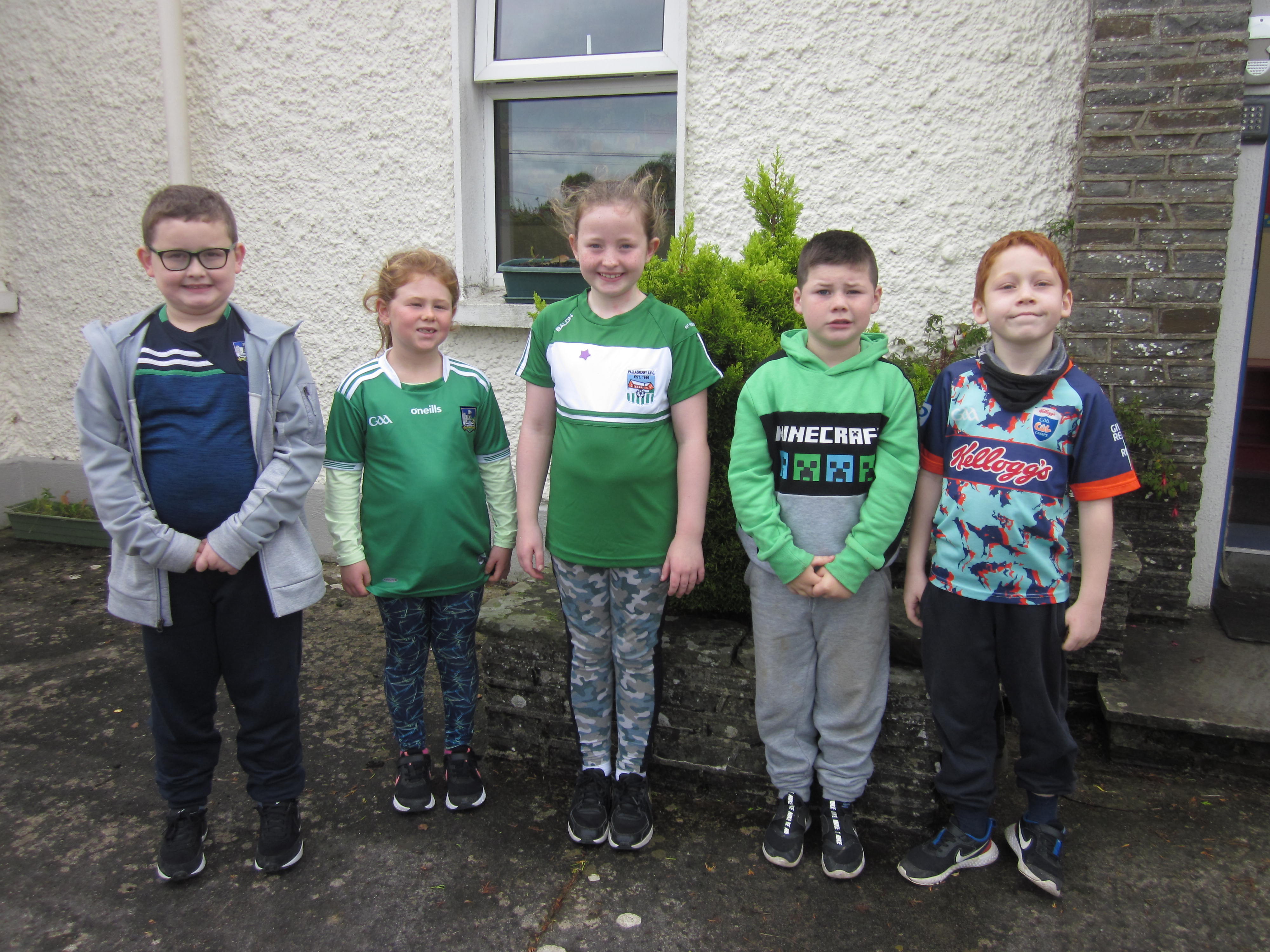 Jersey Day 2021 / Kilcornan National School