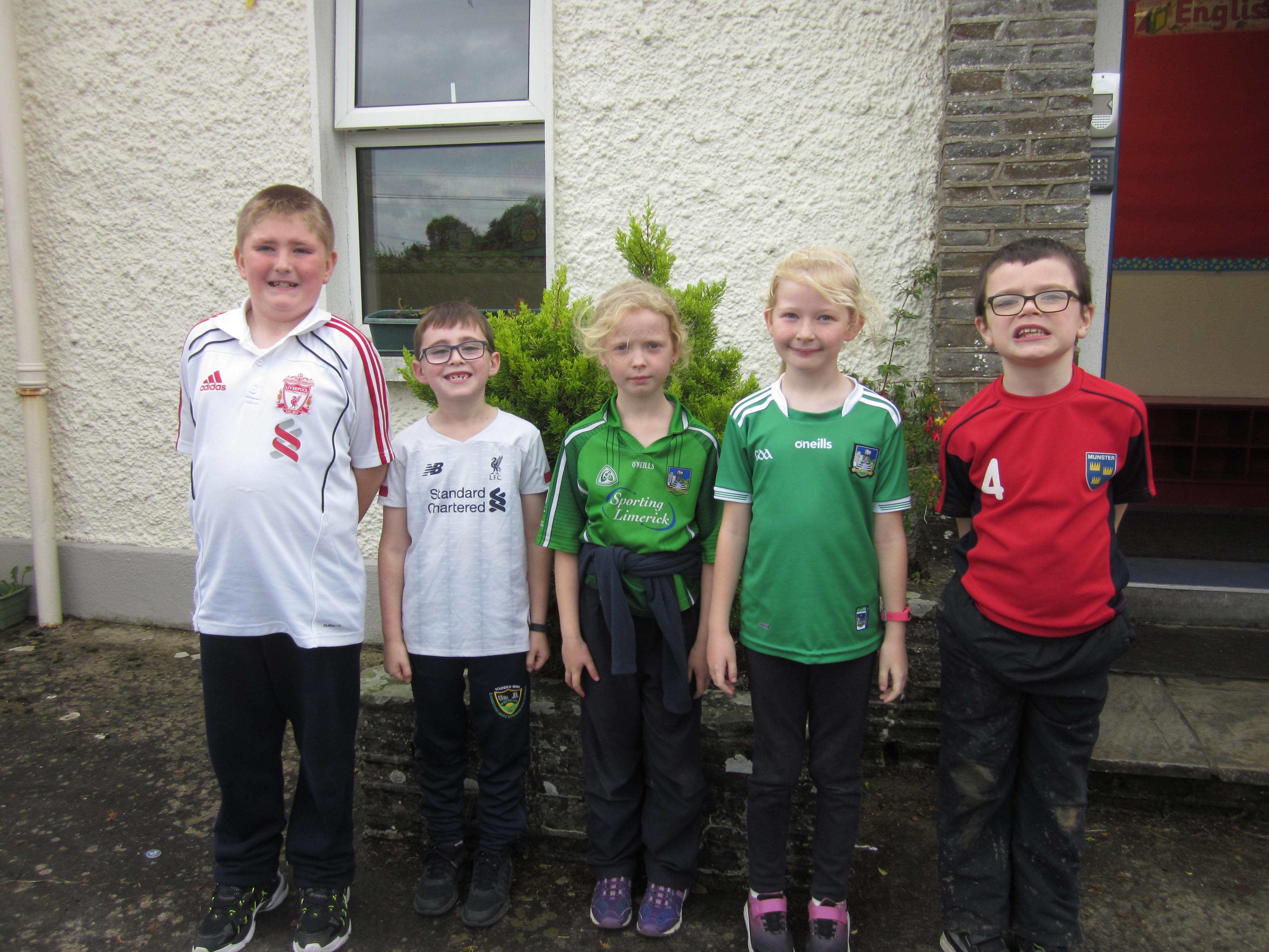 Jersey Day 2021 / Kilcornan National School