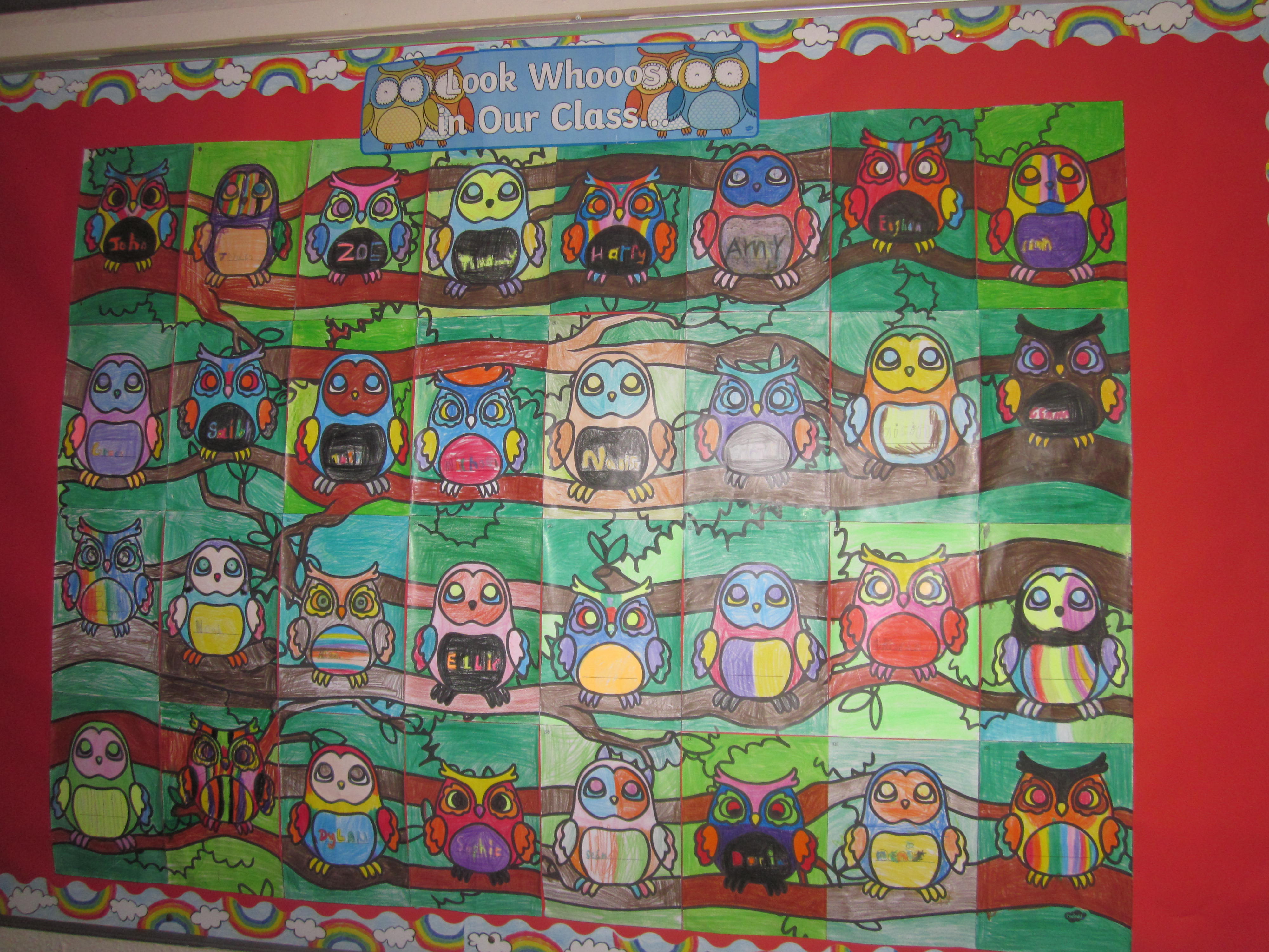 Second Class Mid Term Update / Kilcornan National School