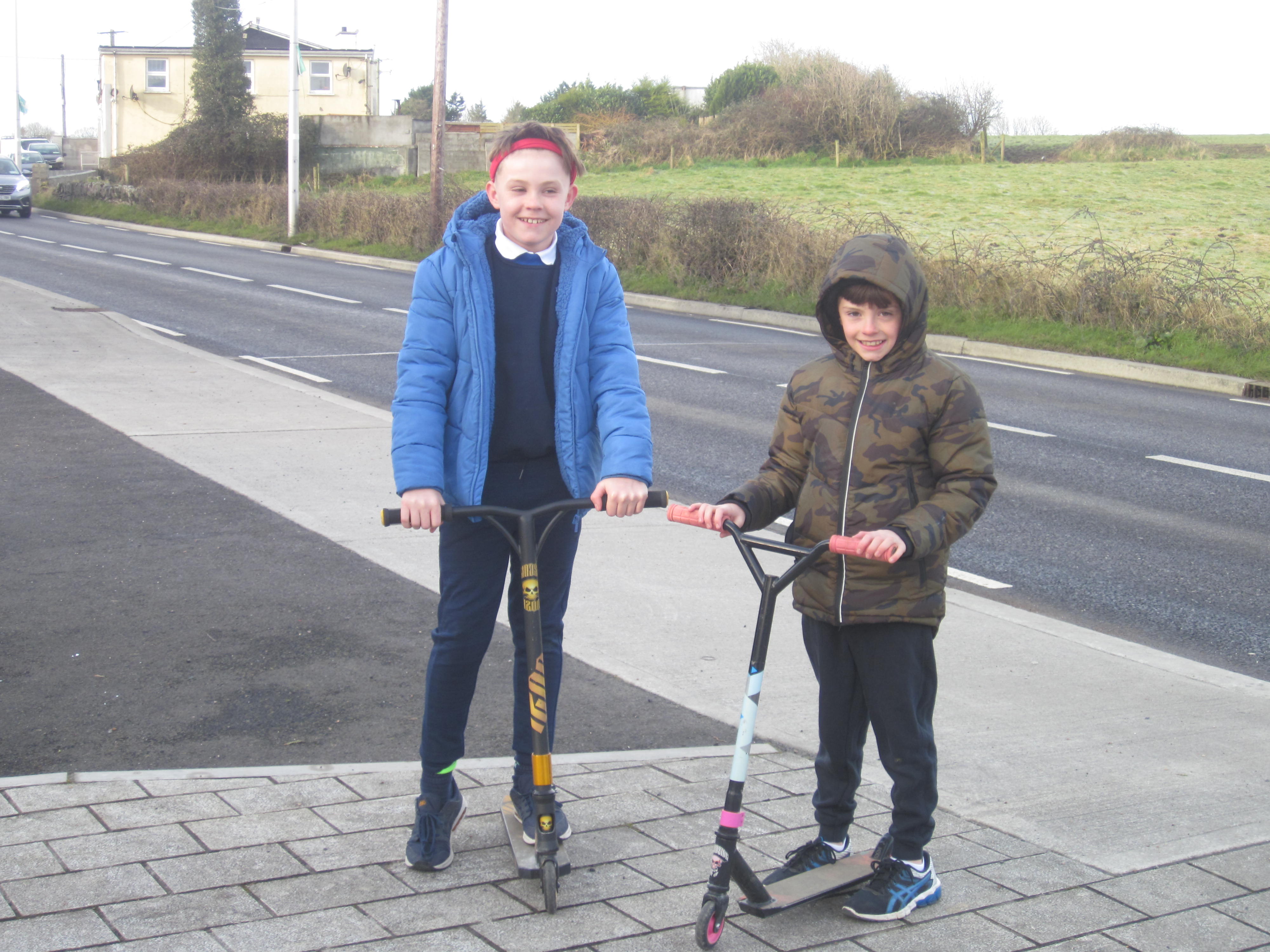 Scoot to School Week / Kilcornan National School