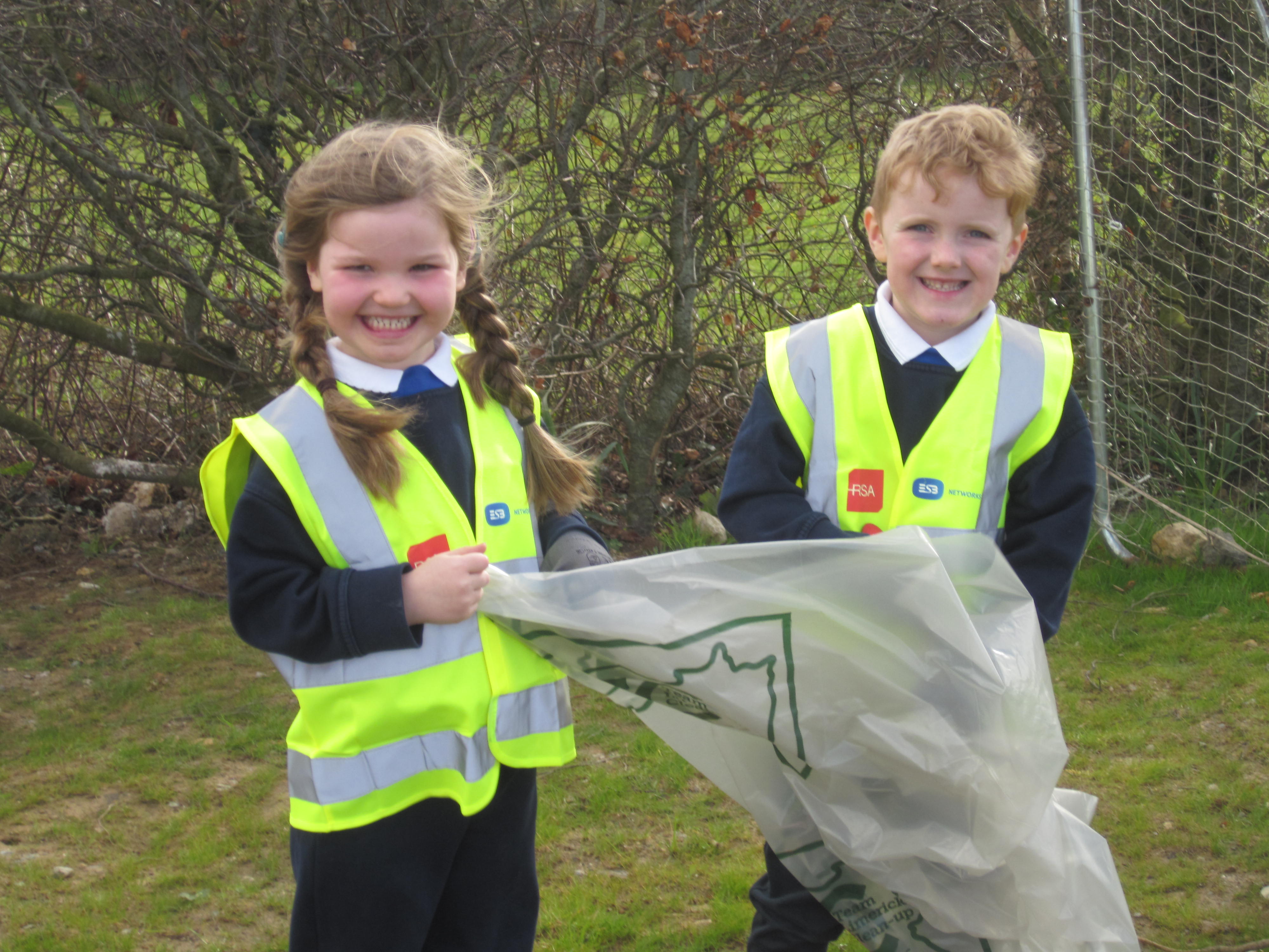 Team Limerick Clean Up 2022 / Kilcornan National School
