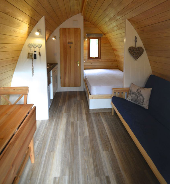 Luxury Mega Glamping Pods In Norfolk | Deer's Glade