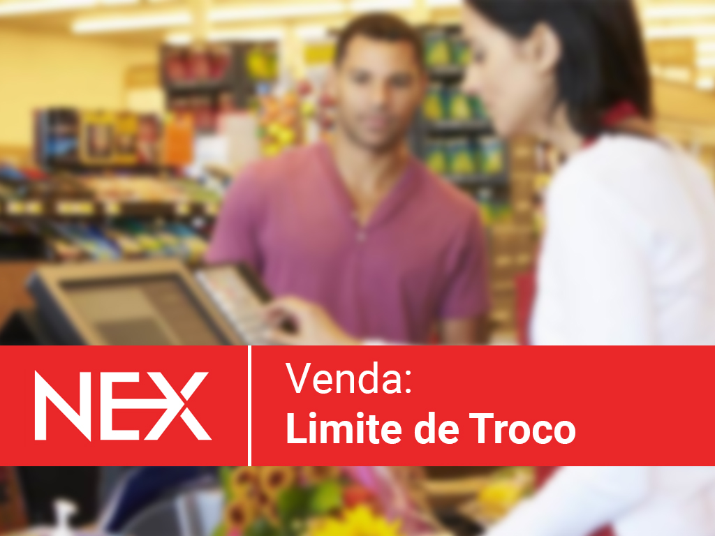 Deixar troco como Crédito | Central de Ajuda - Programa NEX