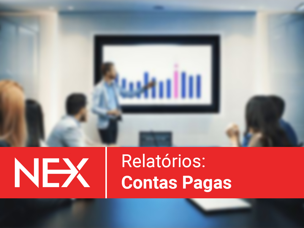 Como gerar relatório de contas pagas | Central de Ajuda - Programa NEX