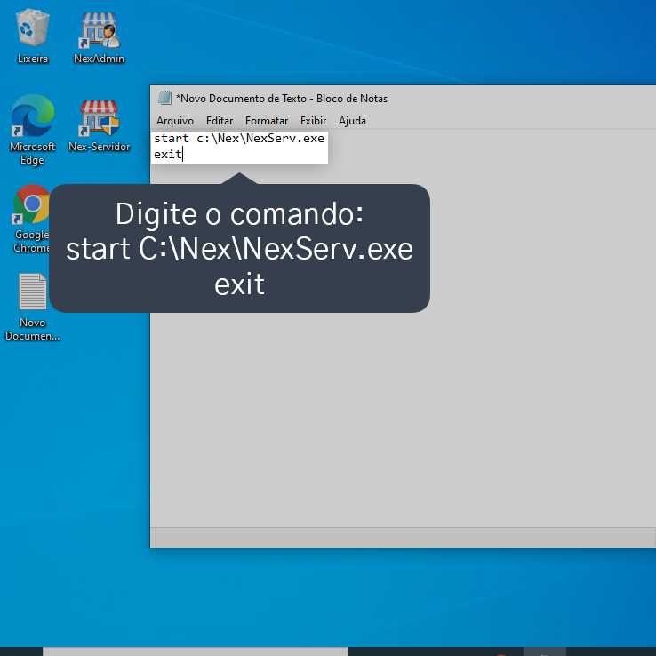 Como configurar o Nex servidor para abrir com o Windows | Central de ...