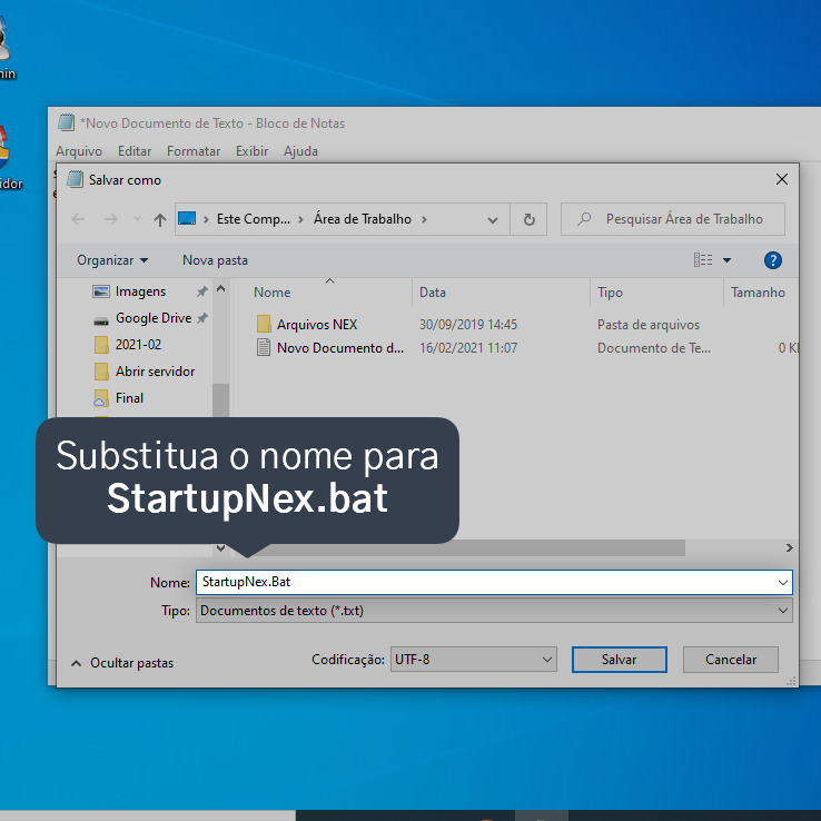 Como configurar o Nex servidor para abrir com o Windows | Central de ...