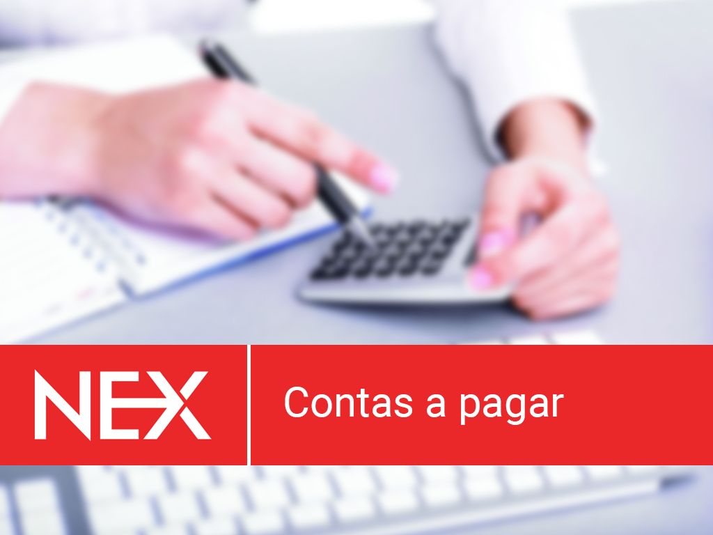 O que é o contas a pagar? | Central de Ajuda - Programa NEX