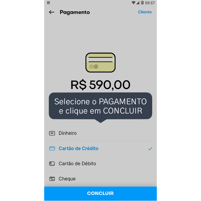 Como registrar uma venda pelo aplicativo do Nex | Central de Ajuda ...