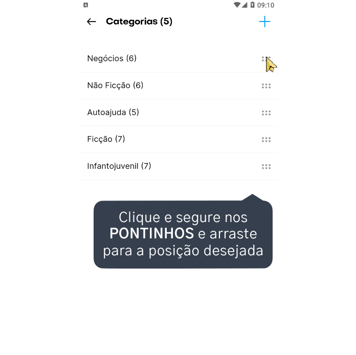 Como ordenar as categorias da tela de vendas pelo aplicativo do Nex ...