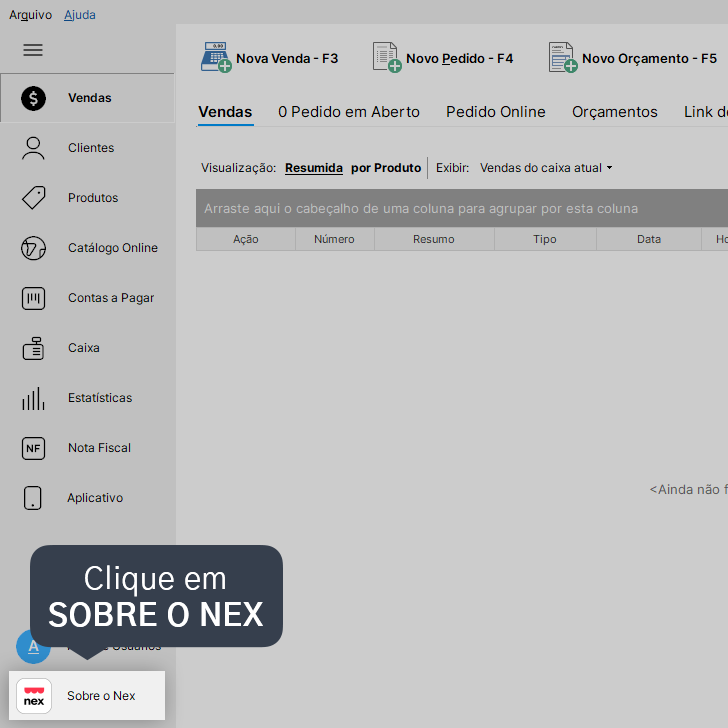 Como atualizar o Nex | Central de Ajuda - Programa NEX