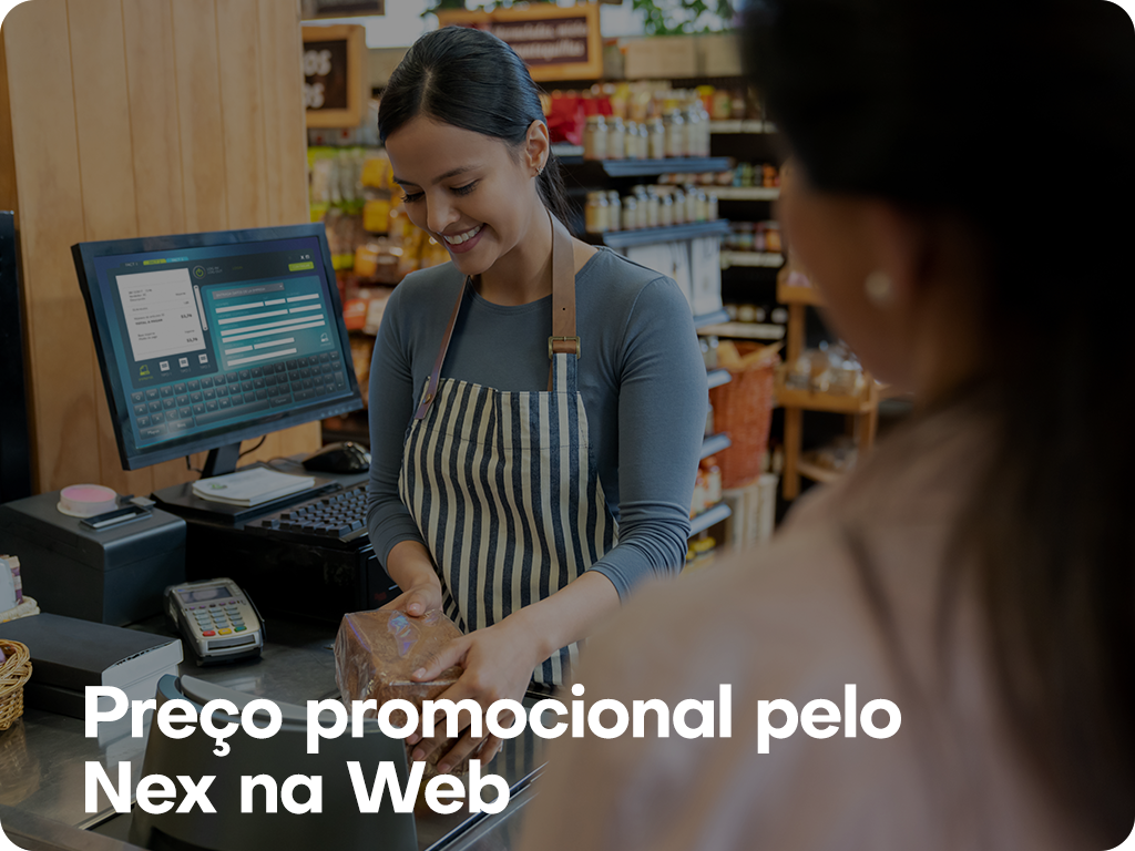 Como configurar um preço promocional no produto pelo Nex no navegador ...