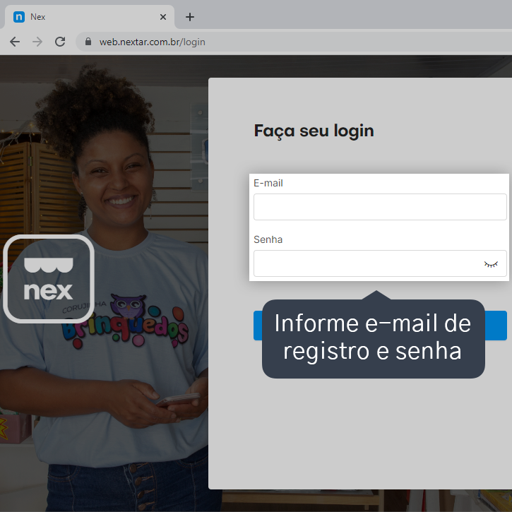 Como cadastrar subcategorias para produtos pelo Nex no navegador ...