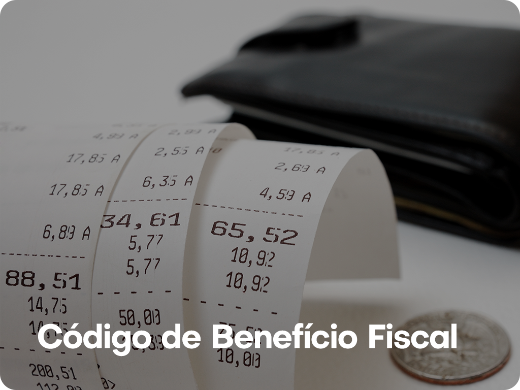 O que é o Código de Benefício Fiscal? | Central de Ajuda - Programa NEX