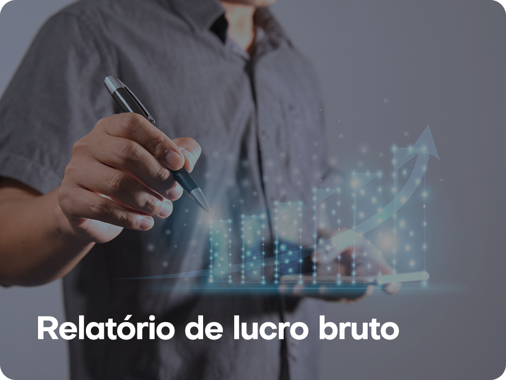 Como gerar o relatório de lucro bruto | Central de Ajuda - Programa NEX