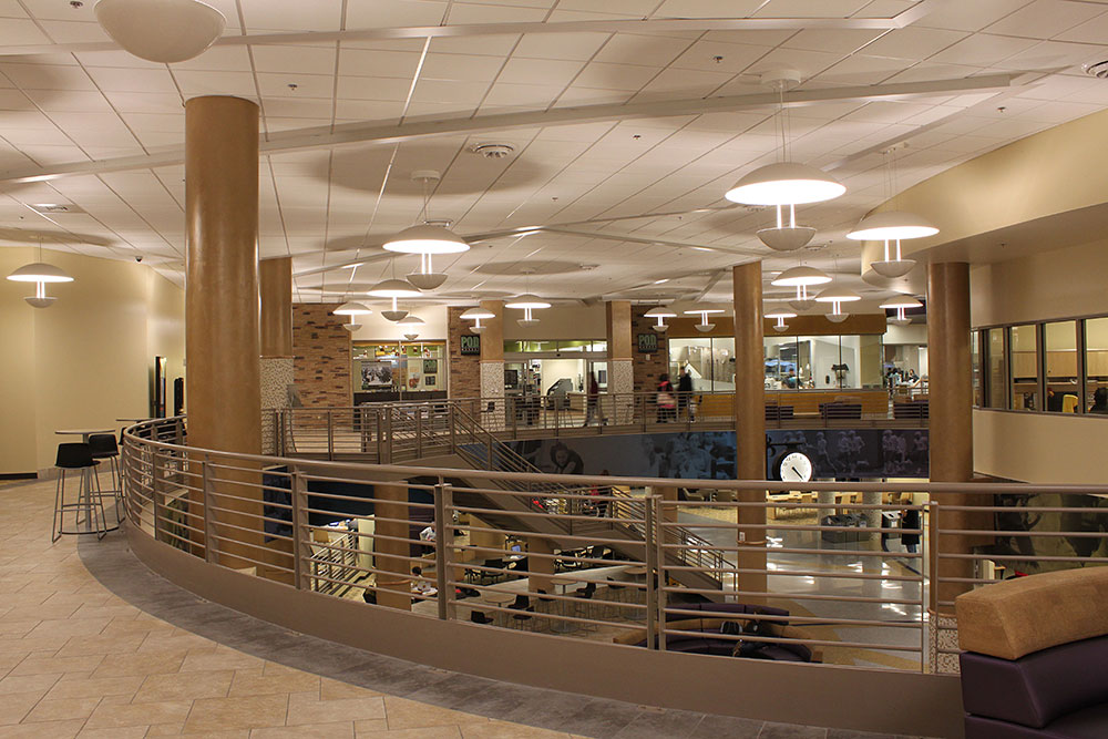JMU Student Success Center - M & E Contractors, Feature Projects