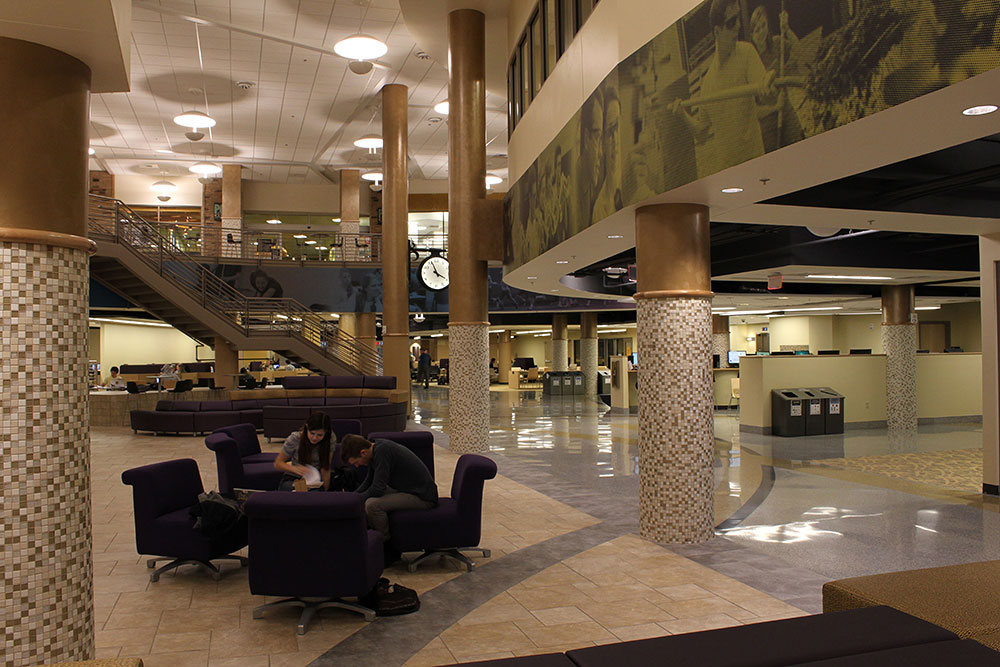 JMU Student Success Center - M & E Contractors, Feature Projects