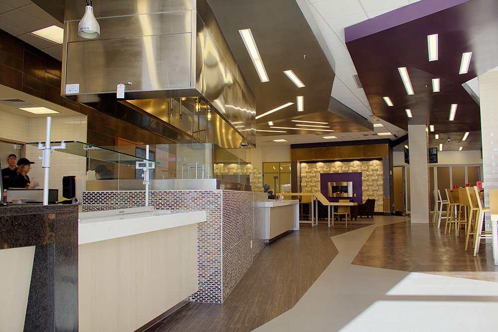 JMU Student Success Center - M & E Contractors, Feature Projects