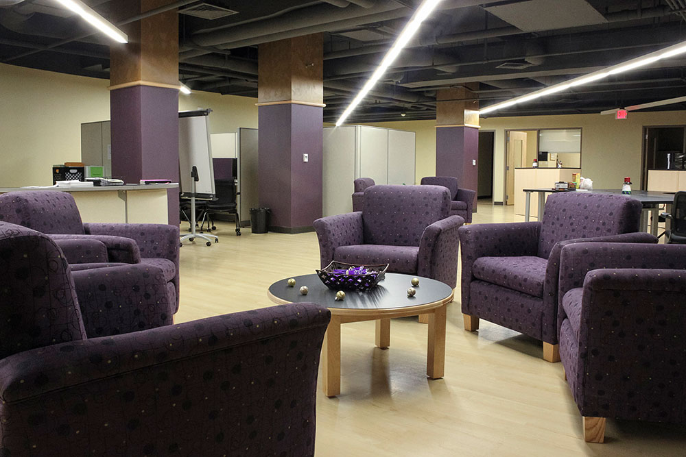 JMU Student Success Center - M & E Contractors, Feature Projects