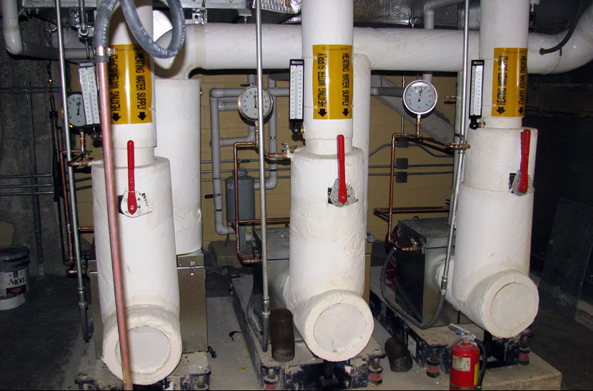 VCU Cary Street Gym - M & E Contractors, Feature Projects